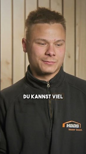 Dein Job in der Produktion | Holzbau & Logistik beim Marktführer HAAS-Fertigbau 🏭