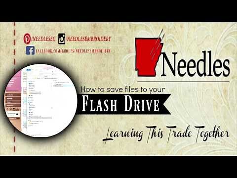 How to Upload files to your Flash Drive