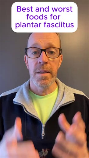 Best foods for Fighting Inflammation • Fatty fish like Salmon, Mackerel, and Sardines • Leafy greens such as Spinach and Kale • Berries like Strawberries, Blueberry, and Cherries • Garlic, Turmeric, Ginger, and Cinnamon • Nuts, Seeds, and Olive oil Worst foods to Avoid • Fried and highly processed foods • Refined carbs like White bread and pasta • Sugary treats like Candy and Soda • Trans fats like Margarine Link in bio ☝️ #plantarfasciitis #food #Health #selfcare #inflammation