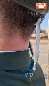 13M views · 34K reactions | Have you ever been impressed by the performance of the #PLA guards of honor? Each day, from the training ground to the parade ground, the honor guards practice extremely hard. Here's a video showing how devoted they can be with their sweat frozen behind their neck on a winter day. | Xi's Moments | Facebook