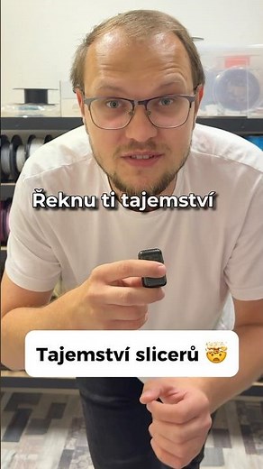 3D tisk - tajemství slicerů 🤫