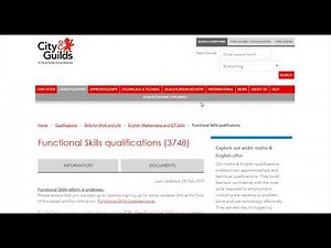 Functional Skills English Level 2 Writing Sample 1 Intro