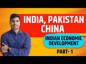 Comparative development experience of India and its neighbours class 12 economics | part 1
