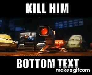 Cars 2 Scene - Rod Torque Redline's Death on Make a GIF