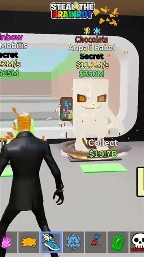 Is my account stacked in Fortnite Steal The Brainrot?