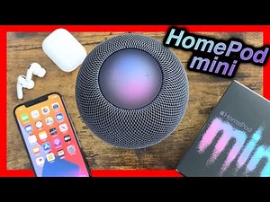 Unboxing Home Pod Mini - How to Setup Home Pod Mini with iPhone