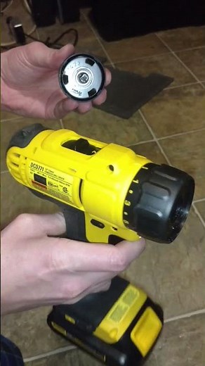 DeWalt DCD771 Chuck issue