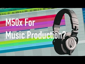 Can You Mix and Master Music On Audio Technica ATH-M50x?