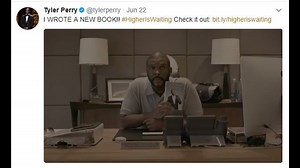 Tyler Perry hopes new book will inspire those reaching 'higher'