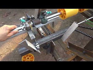 homemade rice transplanter part7, seedling feeding machanism