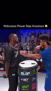 omg 😱 (via @powerslap) #Knockout | Knockout - #1 Page for Fight Fans