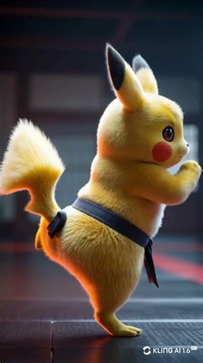 Pikachu the Karate Master | Realistic Pokémon Cinematic ⚡🥋