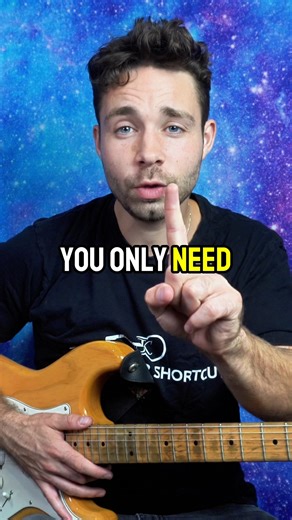 You only need 1 chord to play hundreds of songs. Trying to learn open chords isn’t helping you right now. That’s actually what’s holding you back. There’s a brand new method where you only use one simple chord shape and it lets you start playing real songs in just 1 hour even if you’re brand new to guitar! No Chords No Stress! If you want a quick tutorial that shows how this works, comment the word “Easy” | The Guitar Shortcut | Facebook