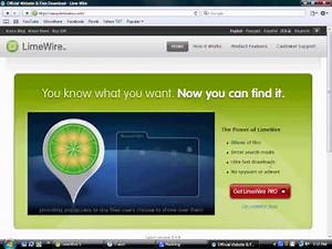 How To Get Songs For Free (With Limewire)