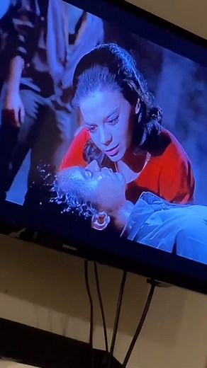 I was trying to cook the family dinner and she has be sobbing over here #fyp #fy #foryou #foryoupage #westsidestory #crying #mom #family