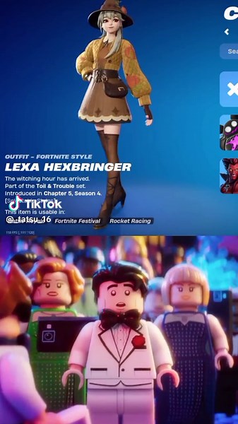 Fortnite: La Princesa Lexa para Halloween 2024 🎃👸🏼