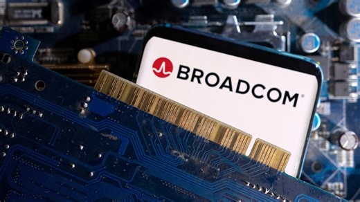 Broadcom, Oracle shares slide as competition overcrowds AI space