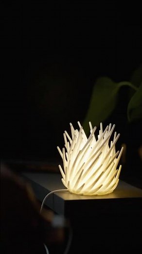 Spirit Lamp – 3D Printed Design (available on MakerWorld)