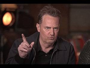 Matthew Perry stuns fans with slurred speech in ‘Friends’ reunion promo