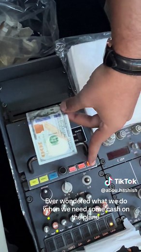 Printing Money on Airplanes Explained