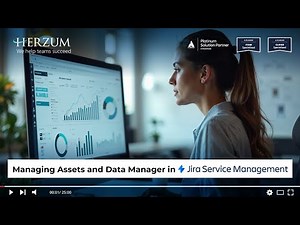 Managing Assets and Data Manager in Jira Service Management