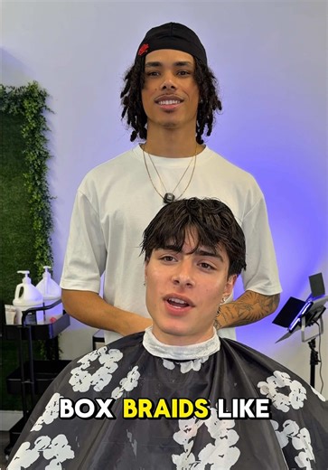 Bro asked for box braids 😂 @Sam #fyp #vancouver #barber #vancouverbarber