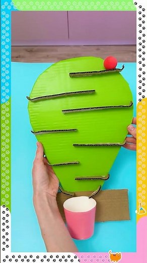 🎯 DIY Maze Game – Guide the Ball to Win!