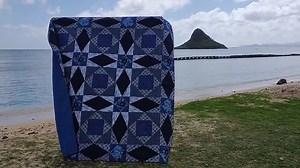 Tsunami (A Giant "storm at Sea") PDF Quilt Pattern - Etsy