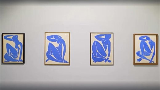 « Matisse 1941-1954 » : à Paris, une exposition retrace les dernières années du peintre