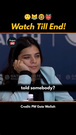 Ma'am is a Lie Detector 🤥😹 UPSC Interview | Project IAS