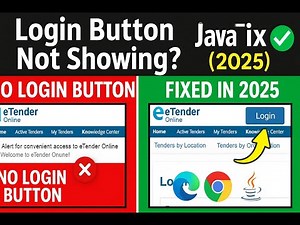 How to Resolve java not running in e procurement #eprocurement #javasettings