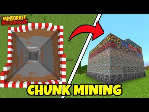Minecraft Chunk Mining | Minecraft Pocket Edition
