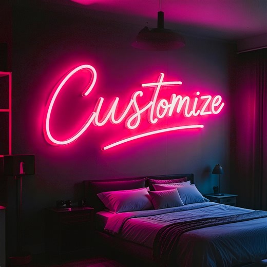 Custom Neon Sign, Neon Signs, Wedding Neon Sign, Neon Sign Bedroom, LED Neon Sign, Neon Light, Home Decor, Wall Decor, Wedding Gifts for Her - Etsy