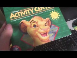 Unboxing: ORIGINAL Version of Disney's The Lion King Activity Center!