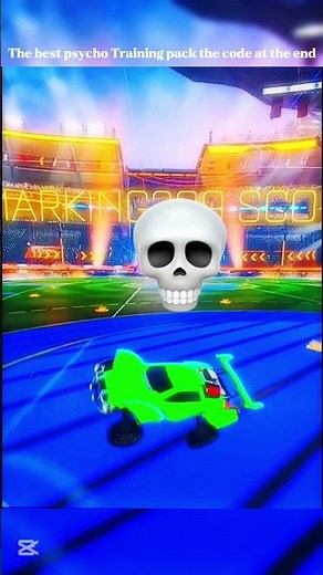 The best Psycho Training pack in Rocket League 🚀💪