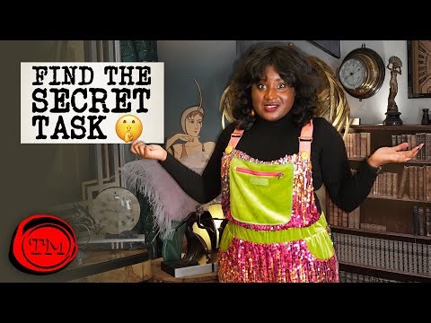 Find the Secret Task | Full Task | Taskmaster