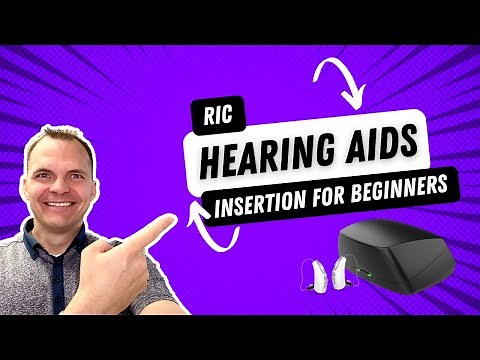 RIC Hearing Aid Insertion for Beginners: Tips and Tricks for Making it Easier