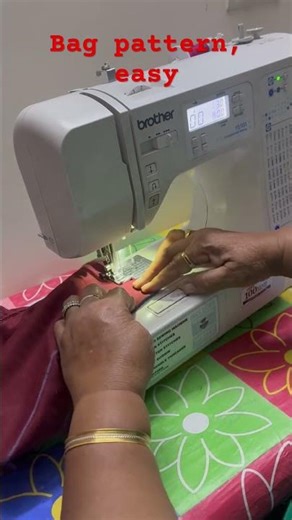 Easy bag pattern #clothingdesign #easysewing #tip