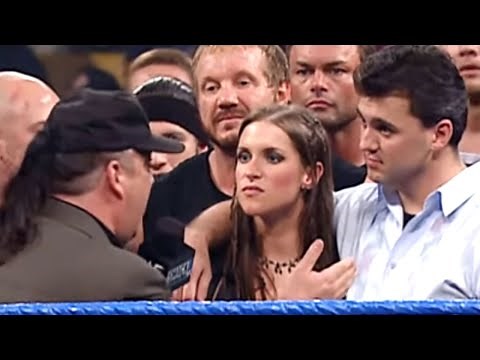 SmackDown 7/19/01 - Part 1 of 8, Shane and Stephanie McMahon lead the WCW & ECW Stars