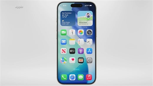 Apple unveils new iPhone features