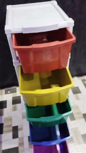 multipurpose storage box#unboxing #yotubeshorts #trending #shorts #box #organising #meesho #flipkart