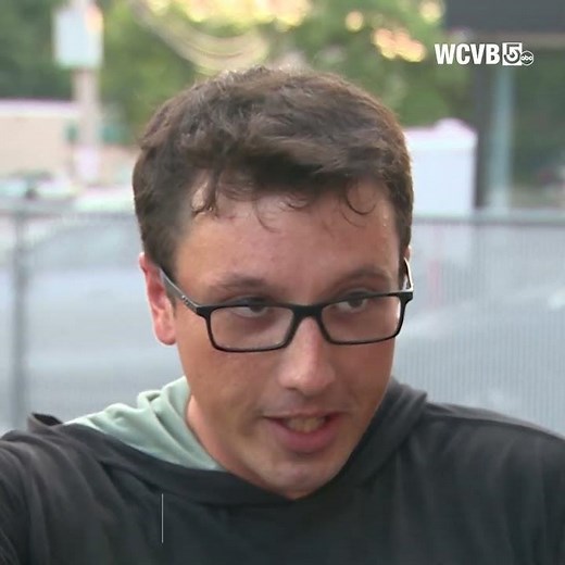 Transformer, utility pole catch fire in Needham