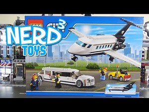Nerd³'s Lego Tuesdays - 60102 Airport VIP Service