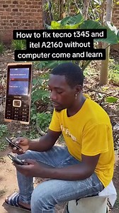 13K views · 259 reactions | Bypass password on tecno T345 and itel 2160 without computer ️ | Deo Phone-repair | Facebook
