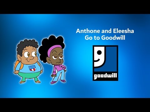 Anthone and Eleesha Go to Goodwill
