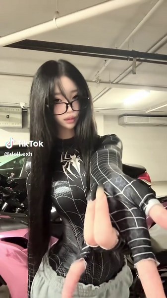 spider girl #biketok #motorcycle #blowthisup | Motorcycles