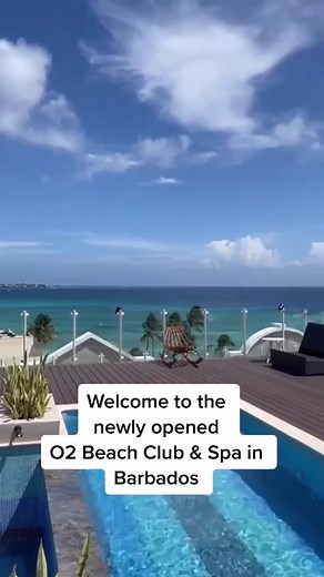 Oceanfront suites, three scenic pools, Acqua spa, laid-back luxury and more. Check out the newly opened O2 Beach Club & Spa in #Barbados! 🌴#travel