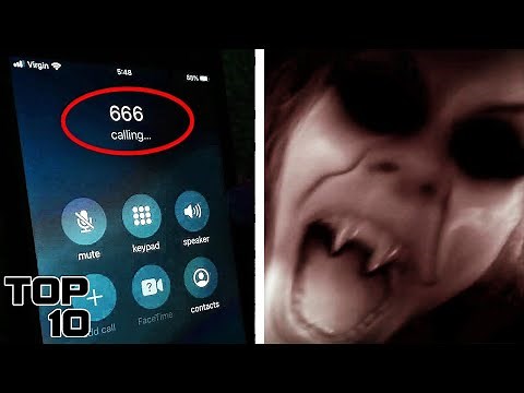 Top 10 Terrifying Phone Numbers You Will Regret Calling