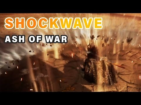 How to get AOE SHOCKWAVE Build | Hoarah Loux's Earthshaker Ash of War ► Elden Ring