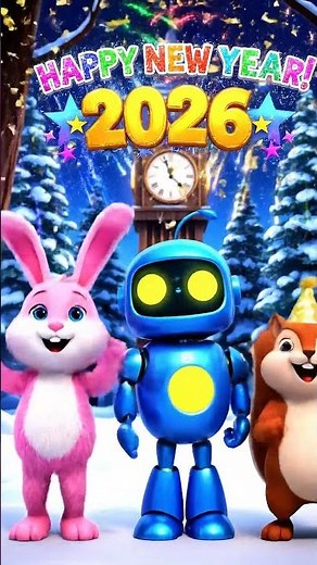 HAPPY NEW YEAR'S 😊 #cartoon #viral #shorts #ainimated